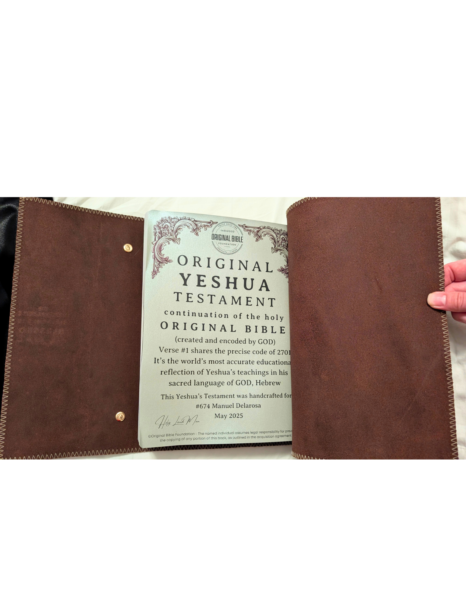 Original Bible Shop